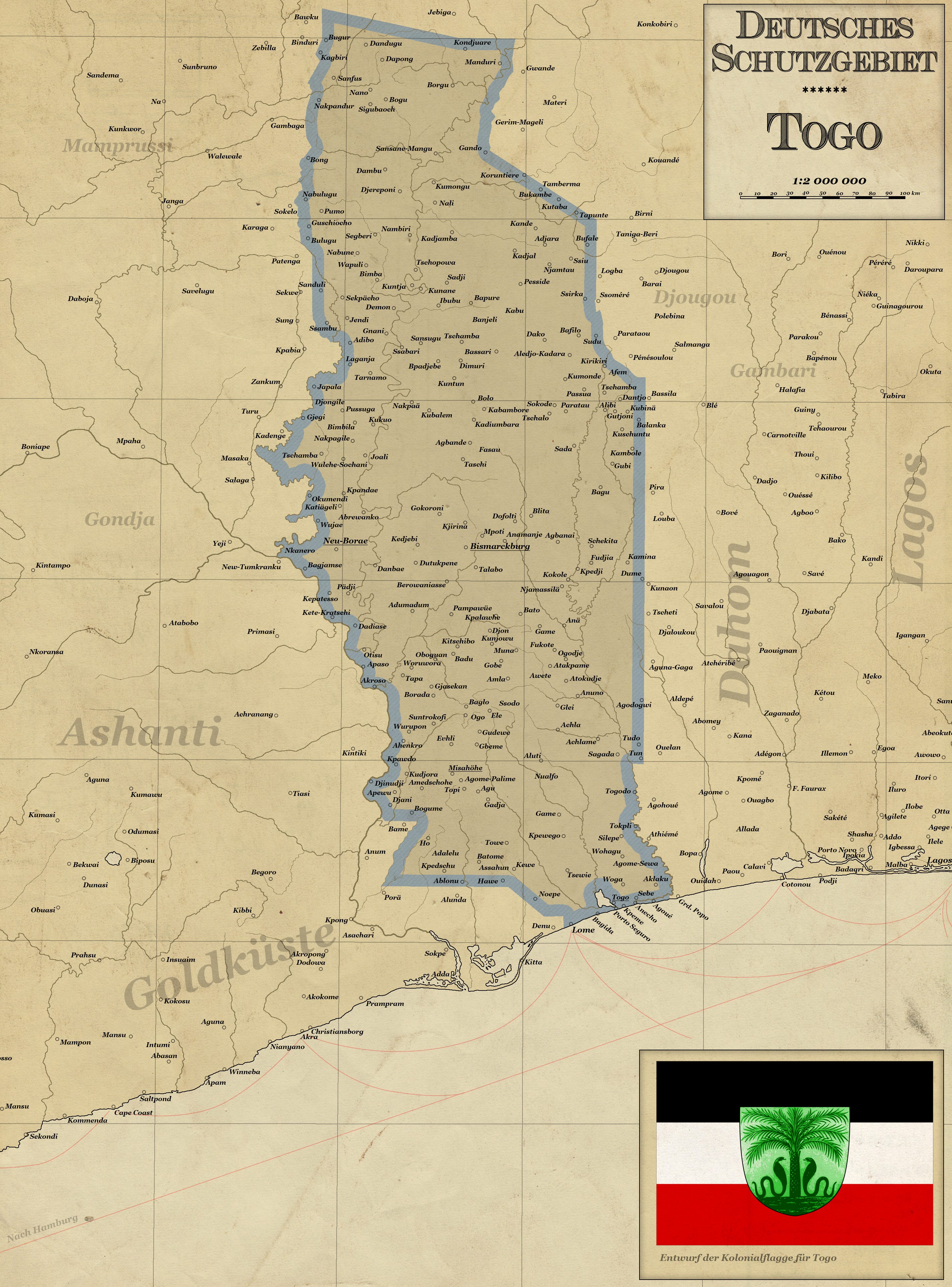 Togoland Campaign - WW1 Archives