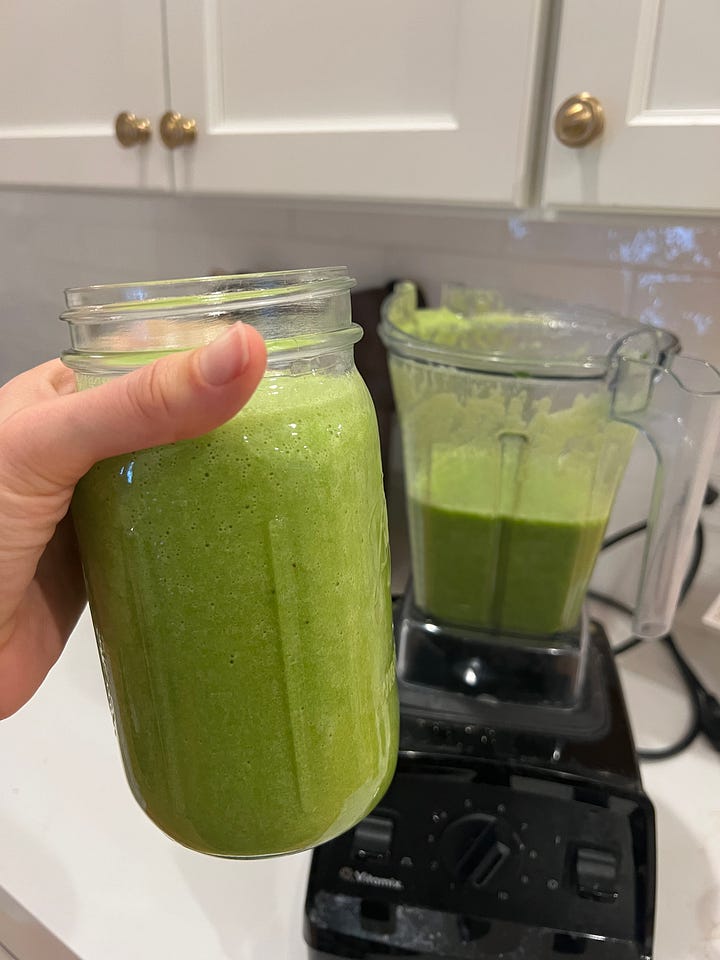 Recipe: Detox Green Smoothie - by Jessie Pagliari Tiernan