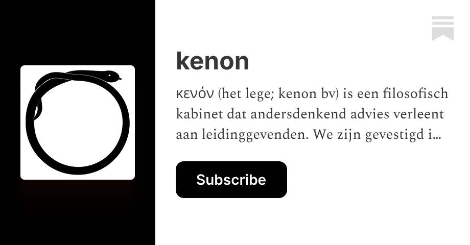 kenon | Substack