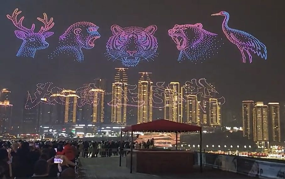 The Drones of Chongqing - Your Dose of Climate Hope