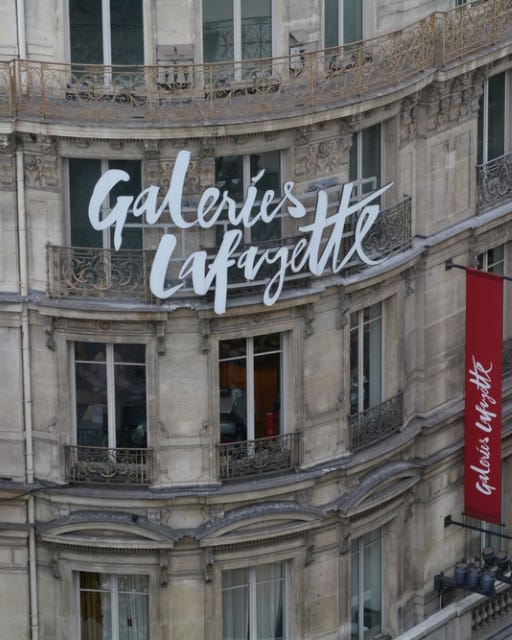 The Remarkable Tale of Galeries Lafayette