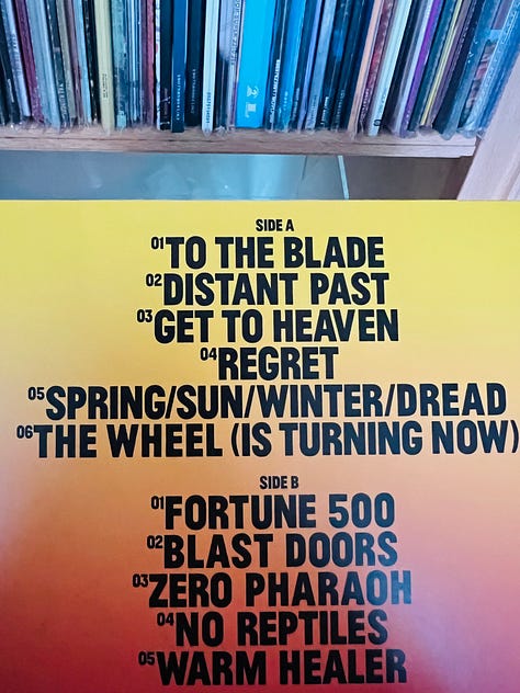 spring sun winter dread