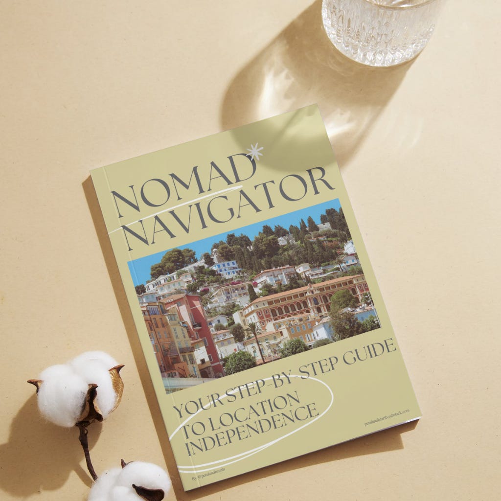 Weekly Download: The 12-Month Digital Nomad Plan