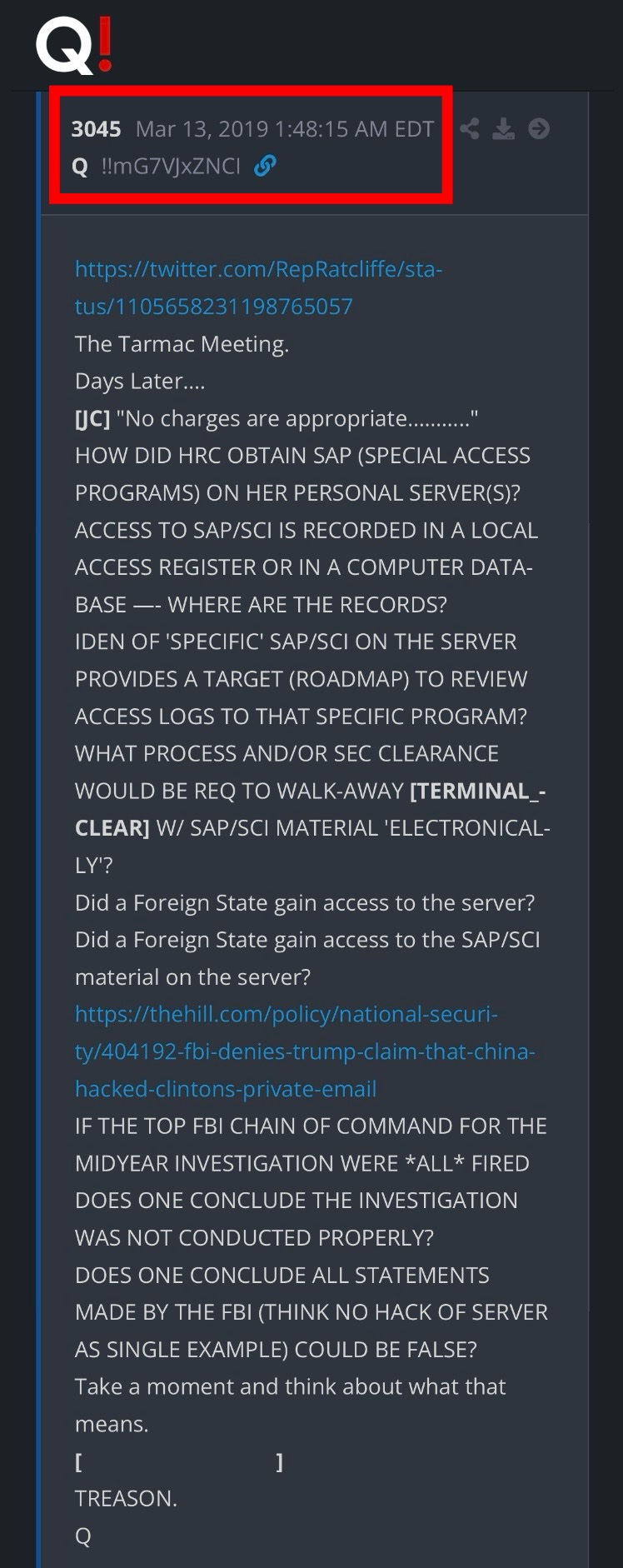 🔥 T-Minus [-6]: [PANIC] in [DC] 🔥