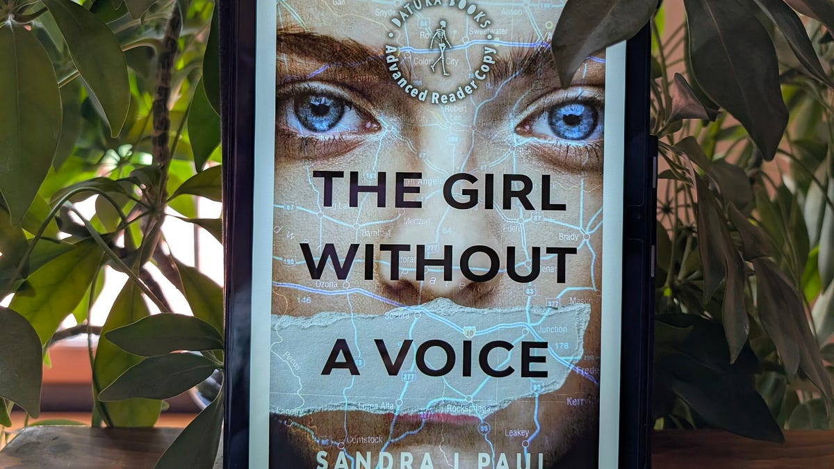 "The Girl Without A Voice" - JM Bookshelf