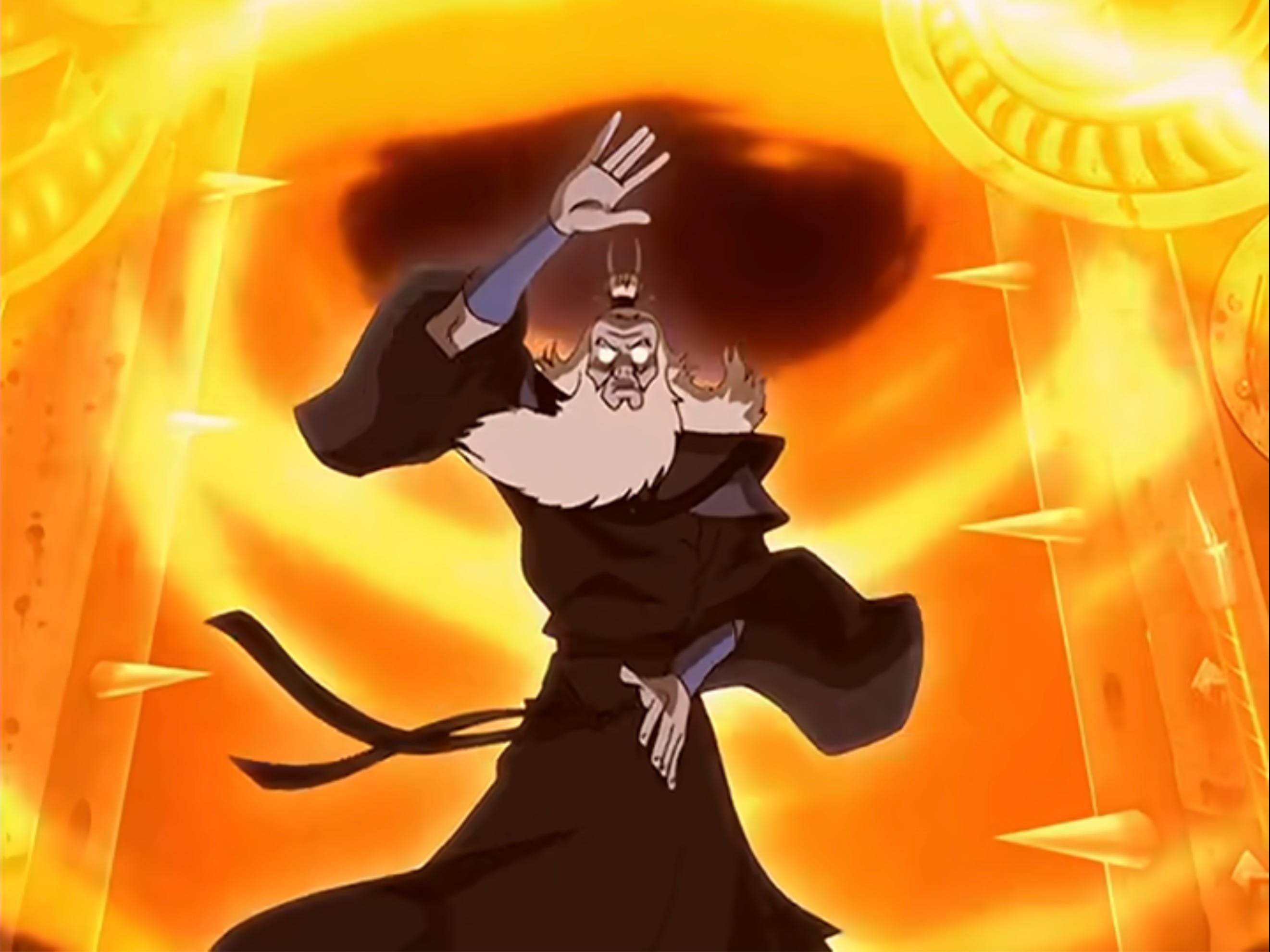 Avatar S1E8: "Avatar Roku" - by His Momoness