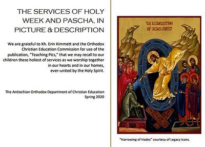 Orthodox Holy Week: An Overview