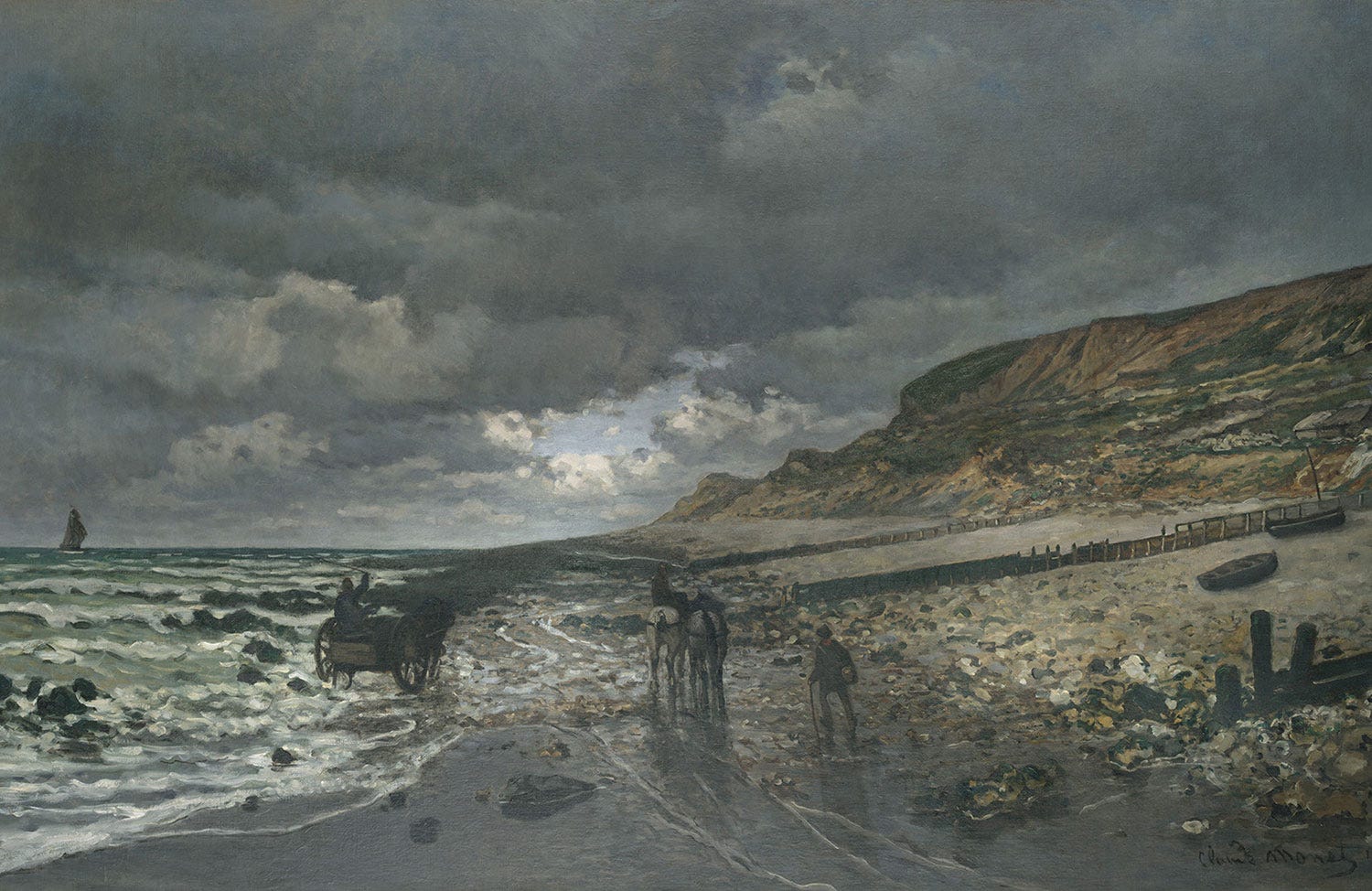 From Caricaturist to Impressionist - by Isabella Grande