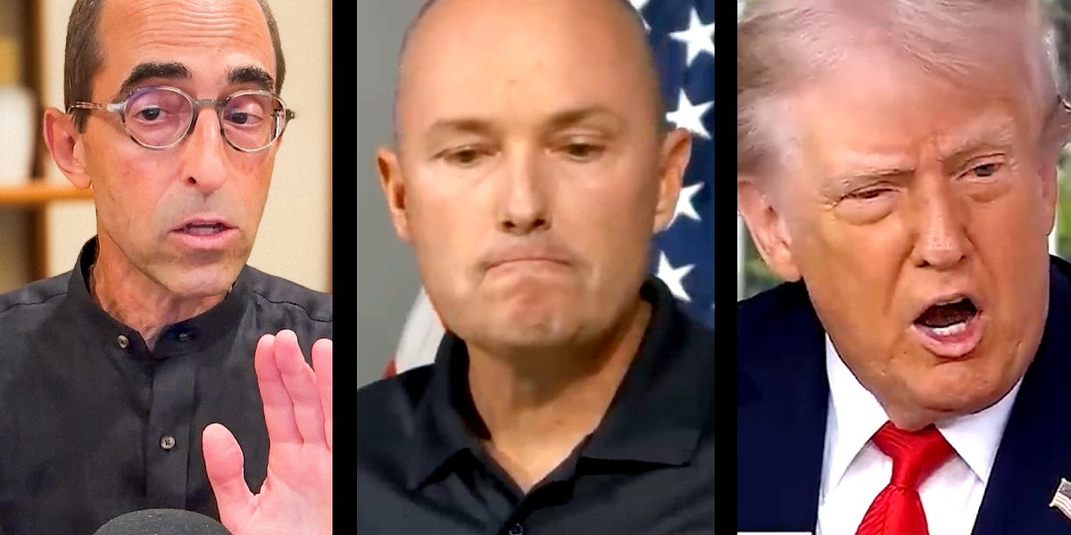 Gov. Cox Preaches Peace. Trump Demands Revenge.