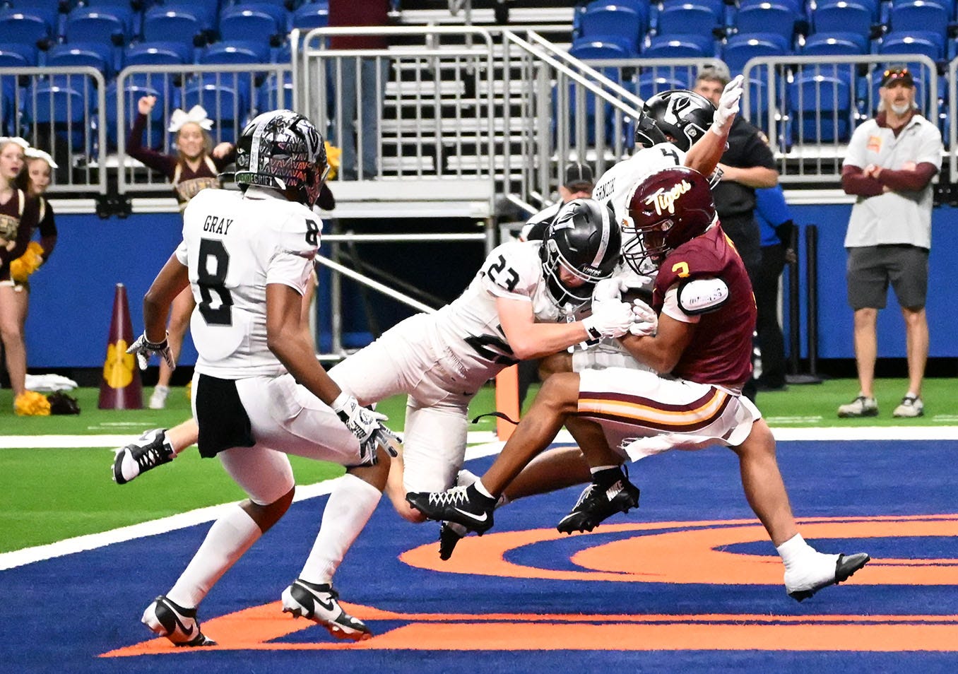 Vandegrift turns back Dripping Springs to keep state title defense alive