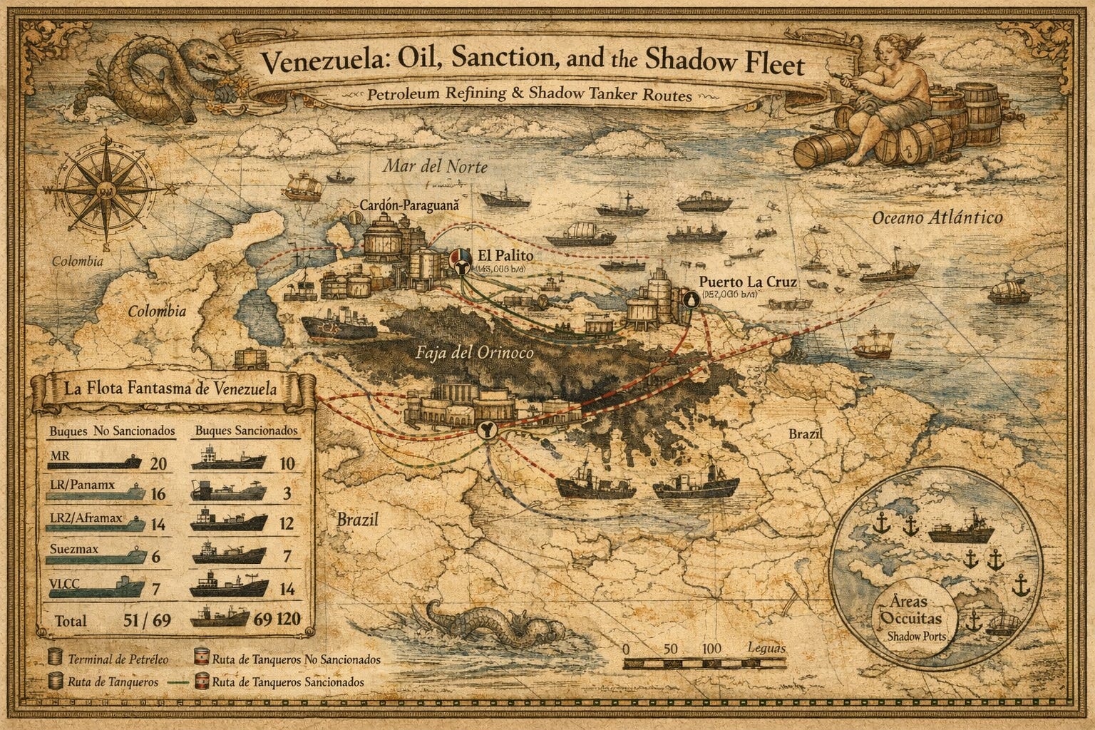 Venezuela, Shadow Supply, and Why Oil Markets Are Pricing Risk—Not Barrels