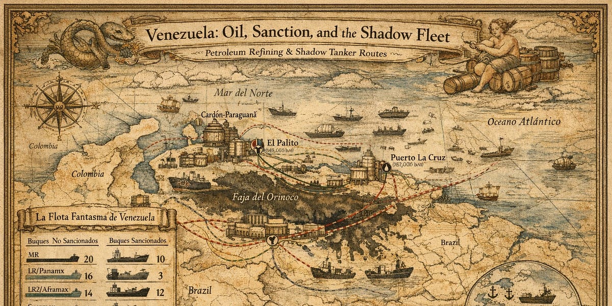 Venezuela, Shadow Supply, and Why Oil Markets Are Pricing Risk—Not Barrels