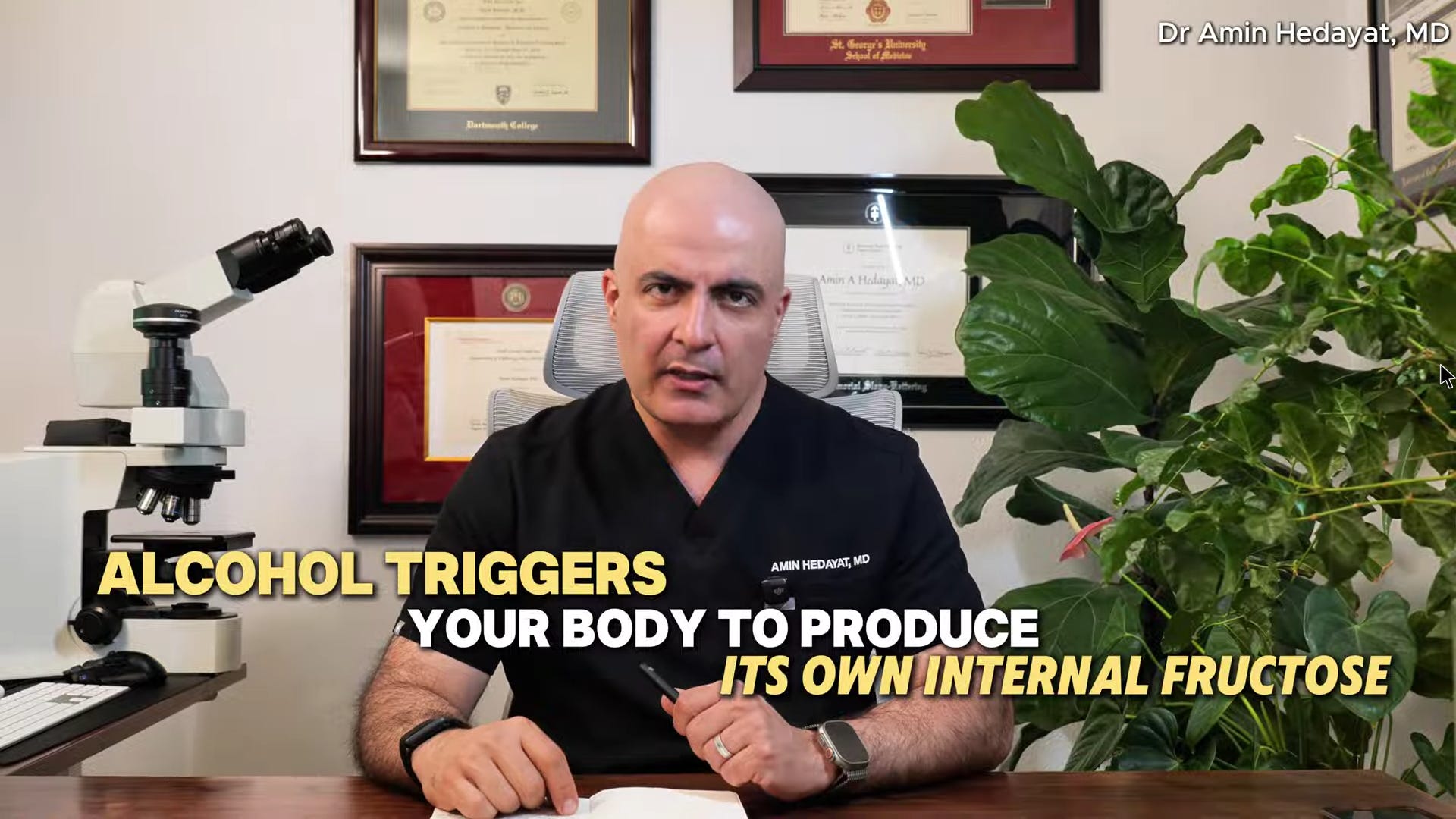 Dr. Amin Hedayat, neuroscience trained, triple board certified ...