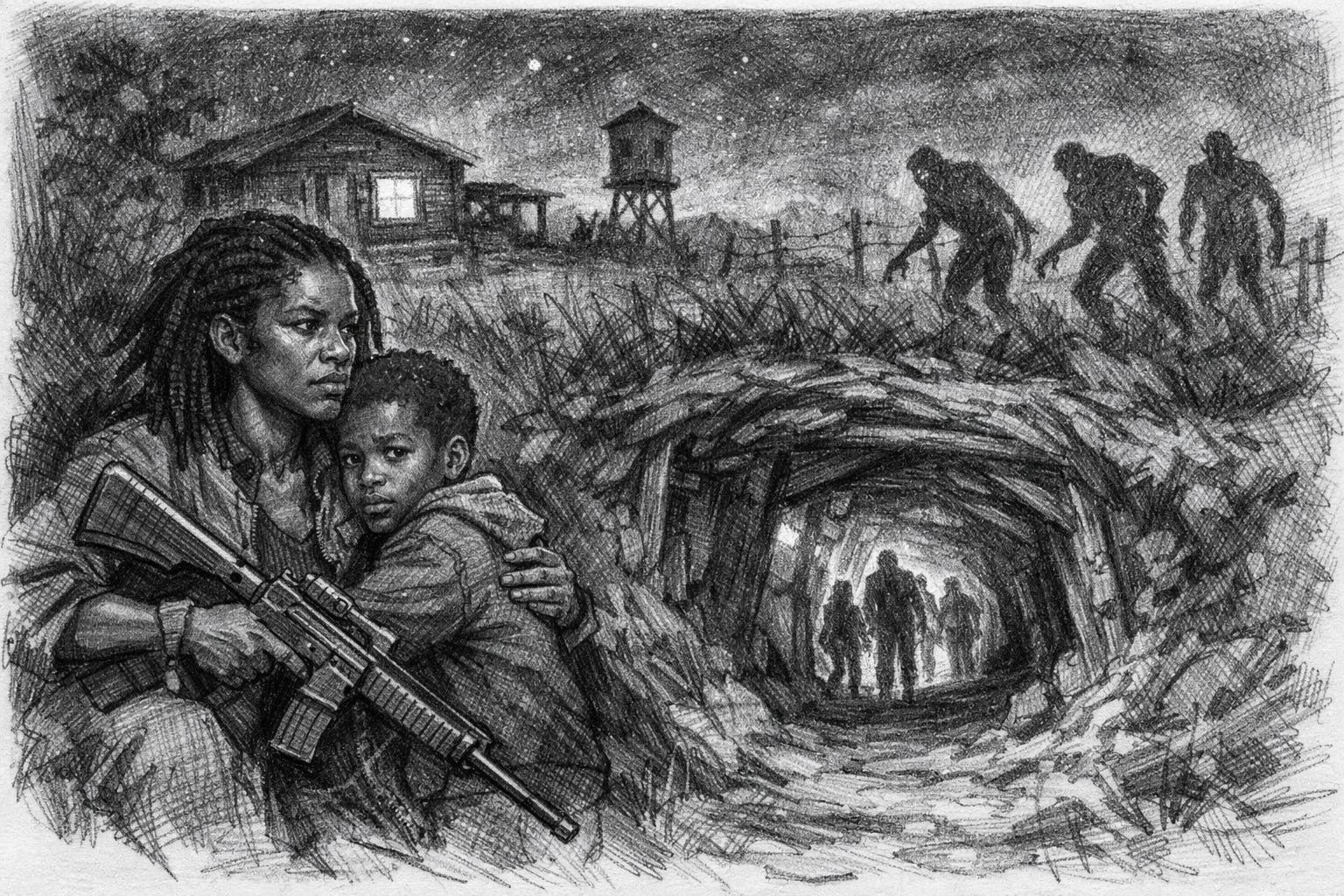 Borderline Silence - by Dr. Domo - Occasionally Feral