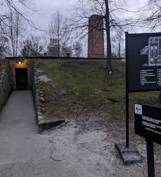 Why did Auschwitz’s Crematorium I (and ‘First Gas Chamber’) have an ...