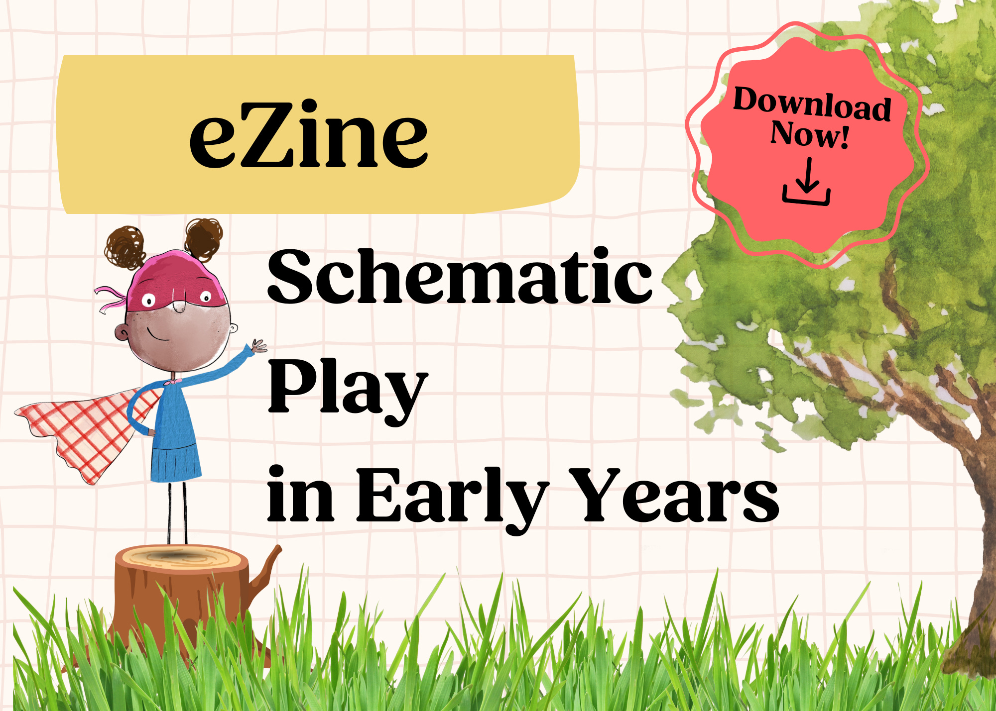⭐️ Downloadable E-zine - Schematic Play - by ABC Does
