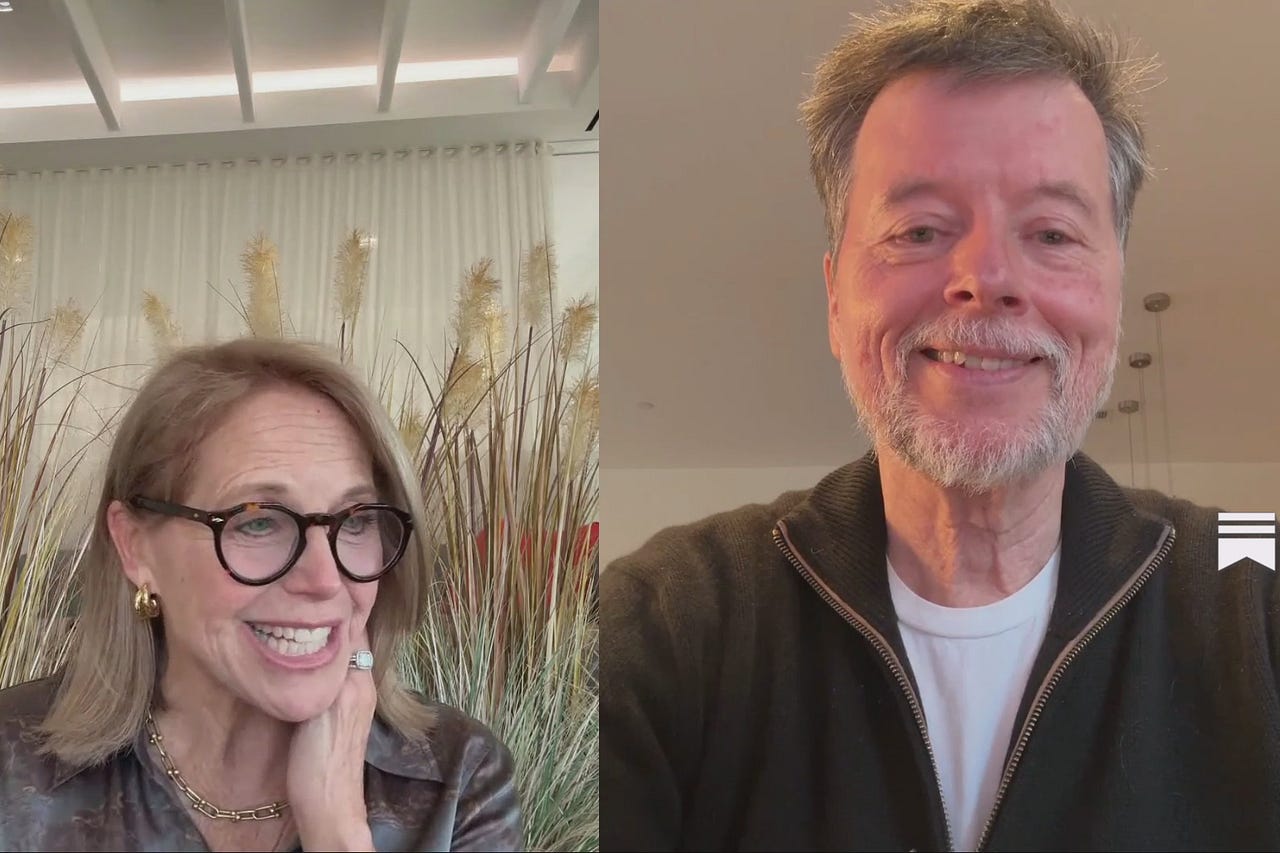 Katie Couric | Katie Couric Media | Substack