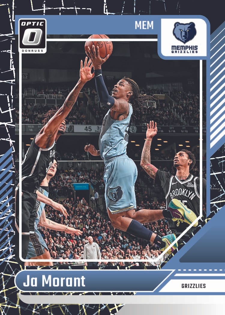 2024-25 Donruss Optic Basketball Checklist Guide