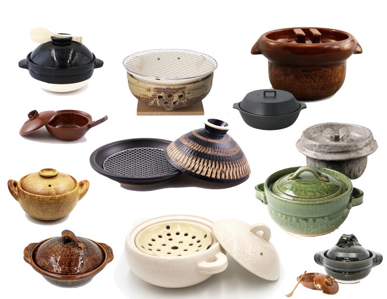 Your Official Donabe Guide: Which one to purchase, what to cook in them, & why bother?