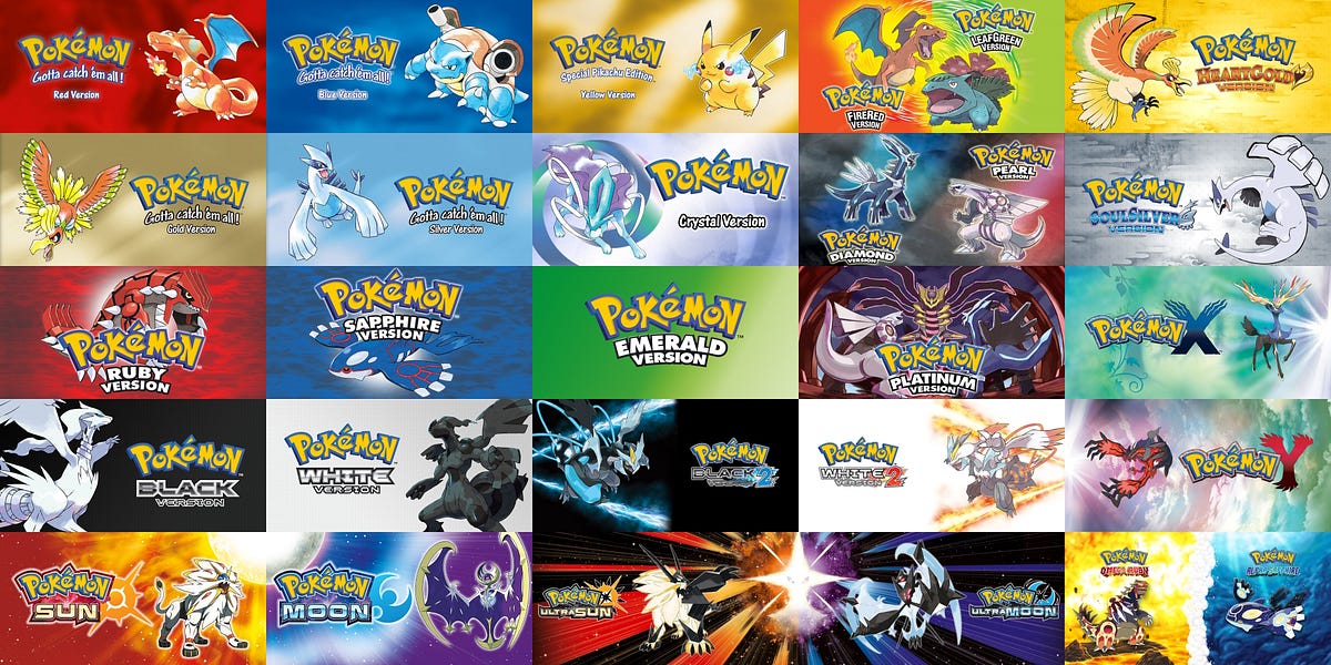 Backwards compatibility with Pokémon titles