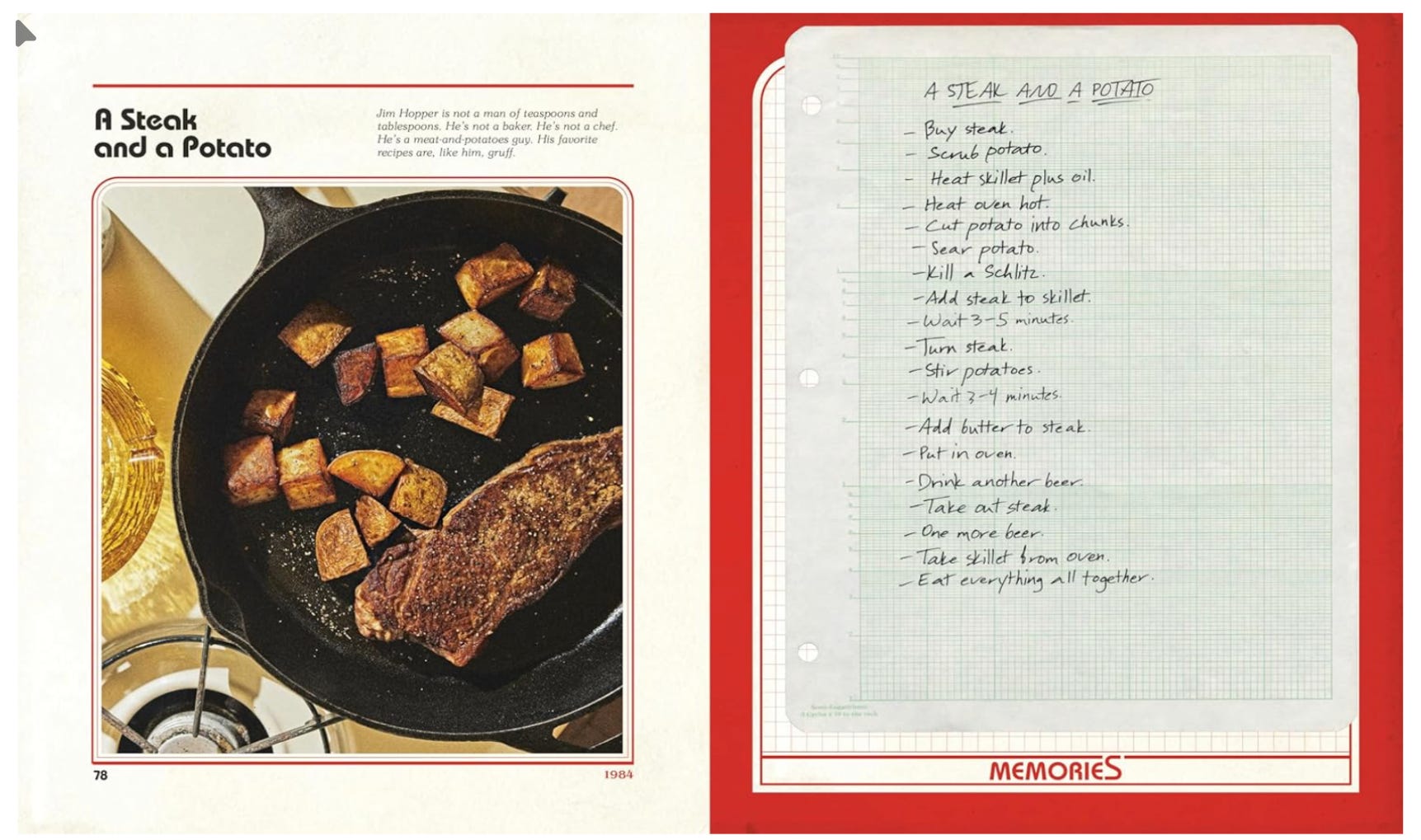 The Secret Poetry of “The Stranger Things Cookbook”