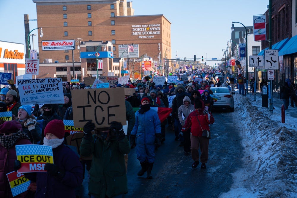 Why Democrats Must Block the ICE Funding Bill