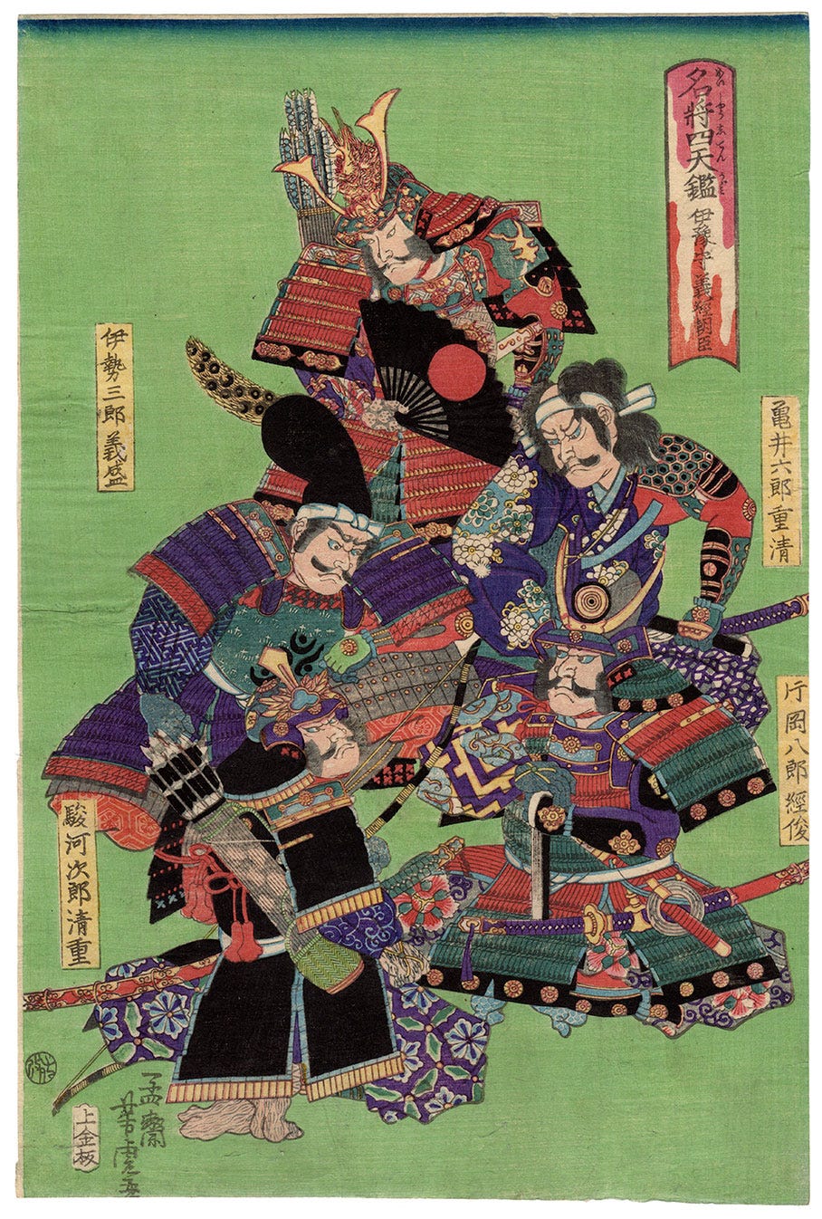 四天王 Shitennō: The Four Heavenly Kings