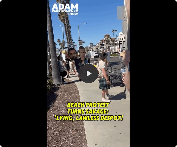 Adam Parkhomenko (@adamparkhomenko): "NO KINGS: They Brought the ...