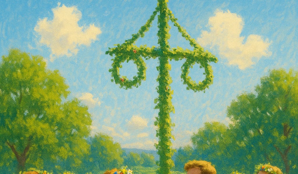 Midsummer Day - by Adrian Wilson - Quiet Revolutions