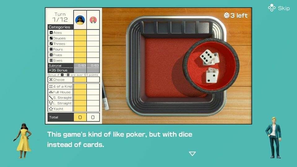 Review: 51 Clubhouse Games - classic tabletop games on the Nintendo Switch