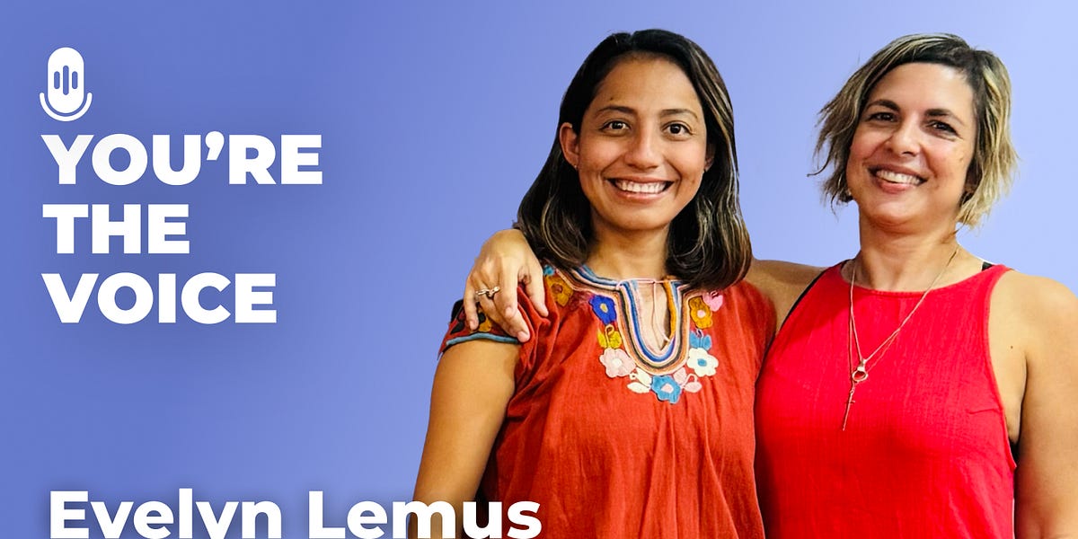 Bitcoin Circular Economy in Berlin, El Salvador - You're The Voice Ep. 72 with Evelyn Lemus