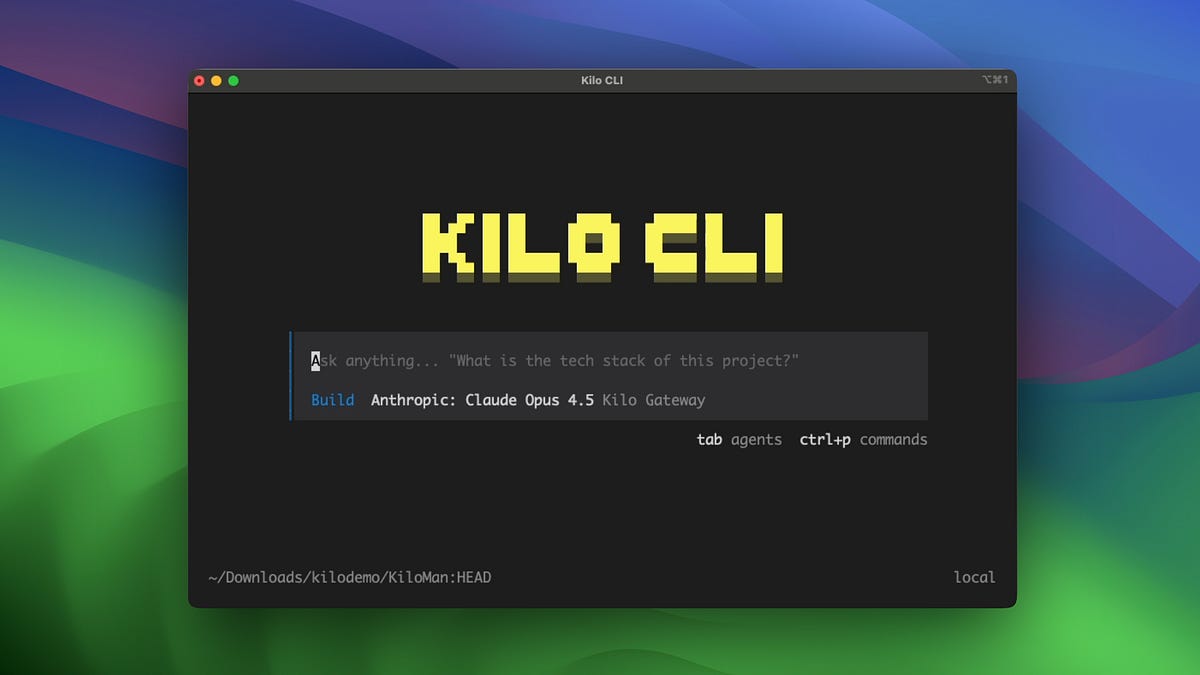 Kilo CLI 1.0: Built for Kilo Speed - by Scott Breitenother