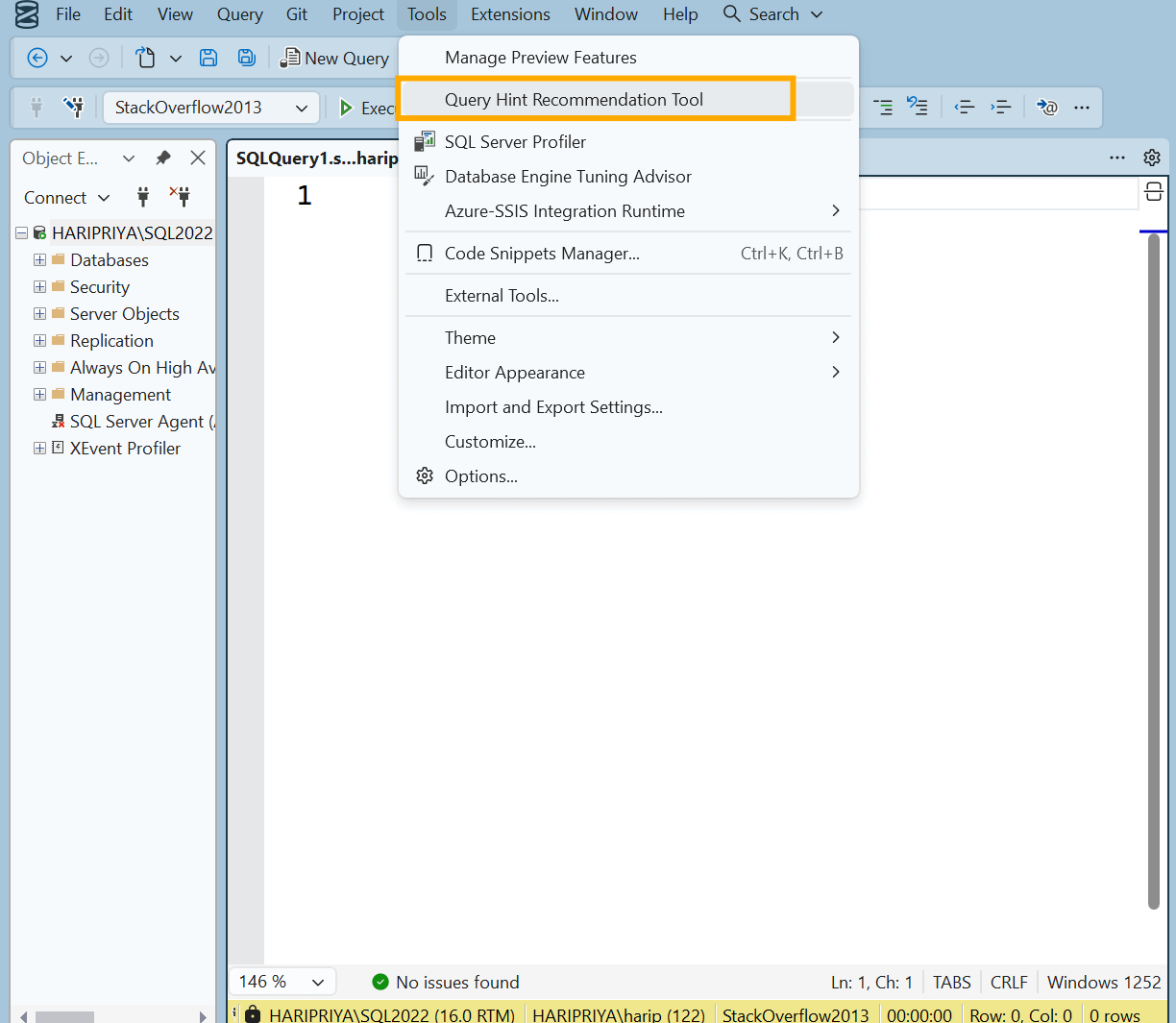 Exploring SSMS 22 - Now Generally Available!