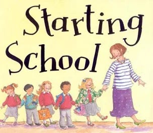 Ten Books About Starting School or Nursery