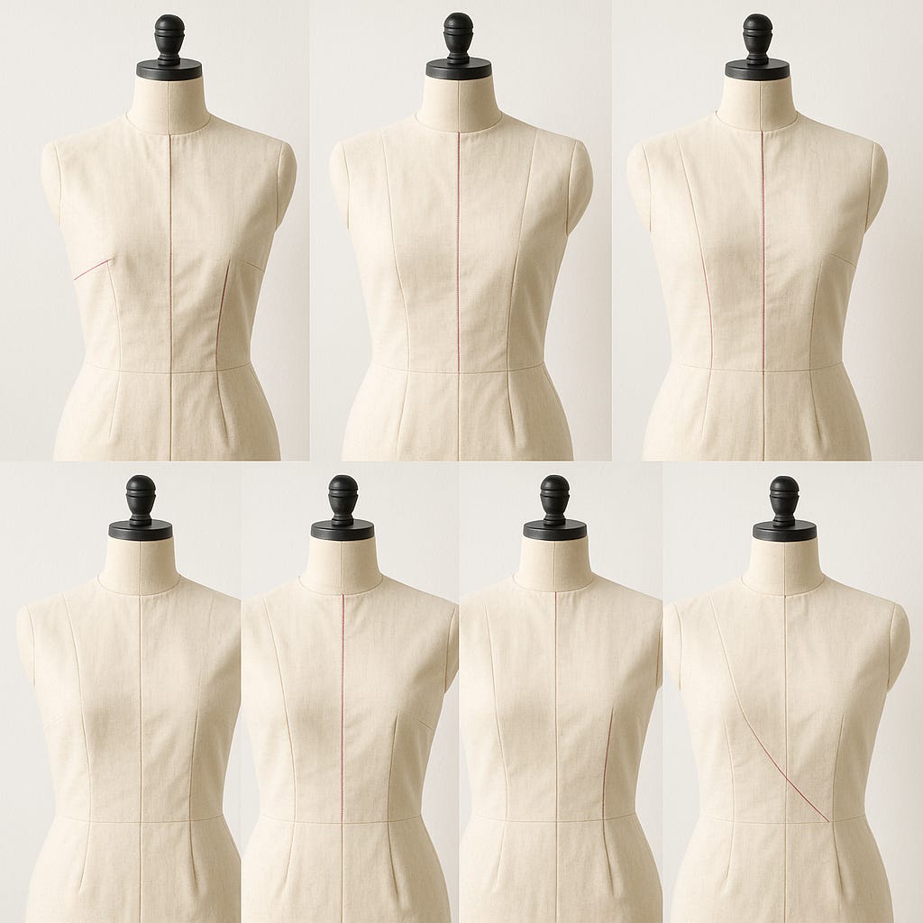 The Hidden Heroes of Fashion: How Darts Shape Everything You Wear