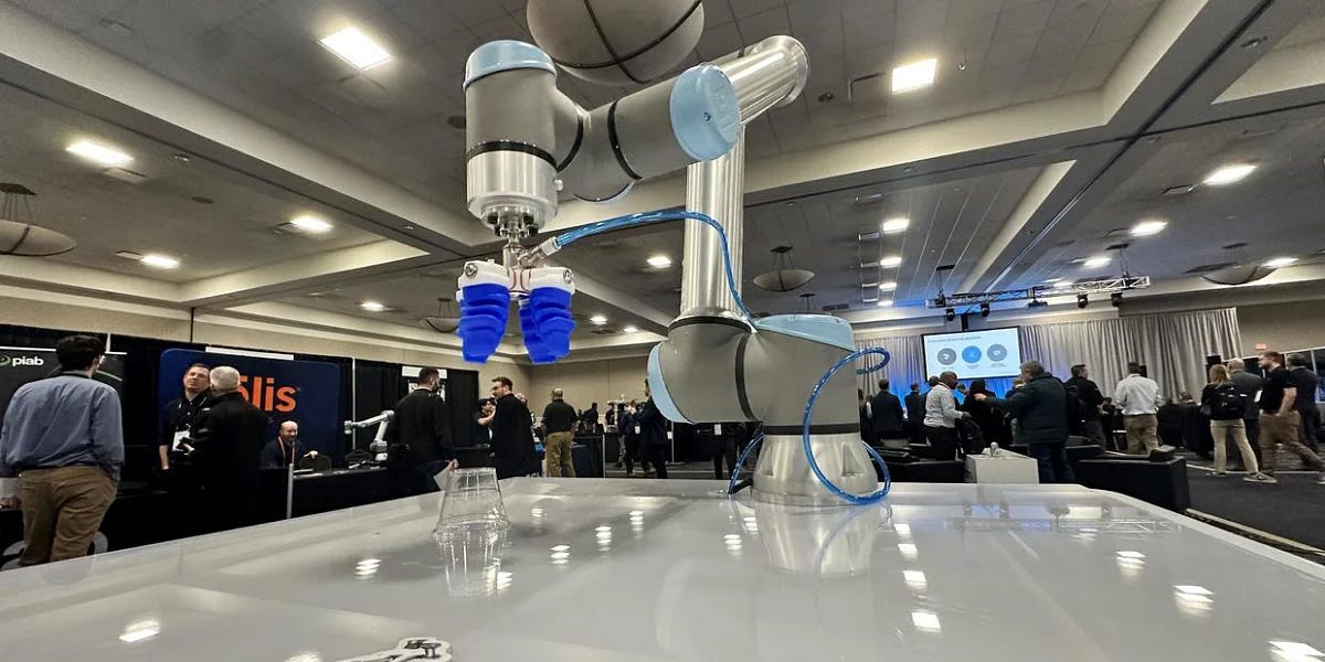 Cobots & AI Automation Leaders Teradyne and Manhattan Associates Report