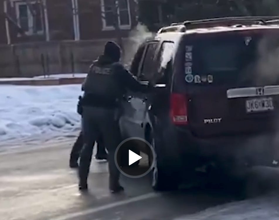 Progressive Charlestown: When an ICE Agent Shot Two Bullets Into Renee ...