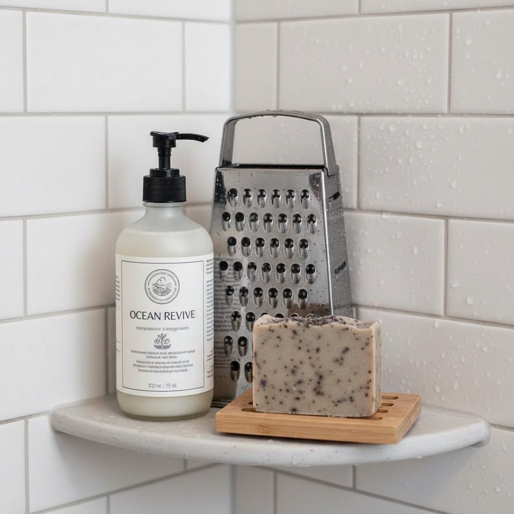 How to Shower: Seven New Rules - by James Lileks