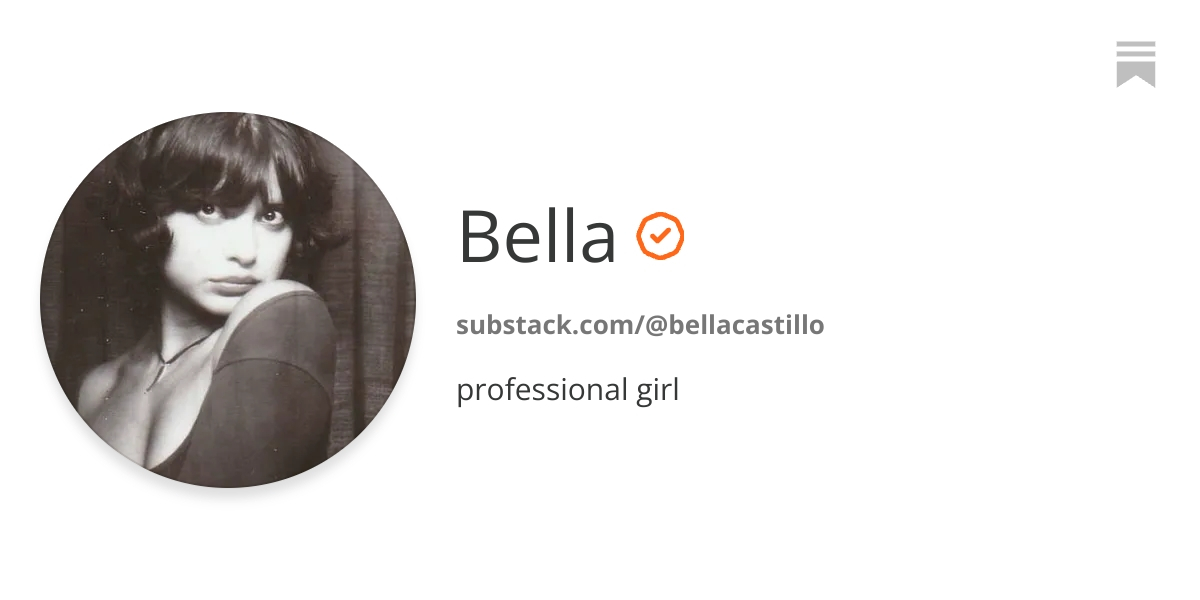 Bella | Substack