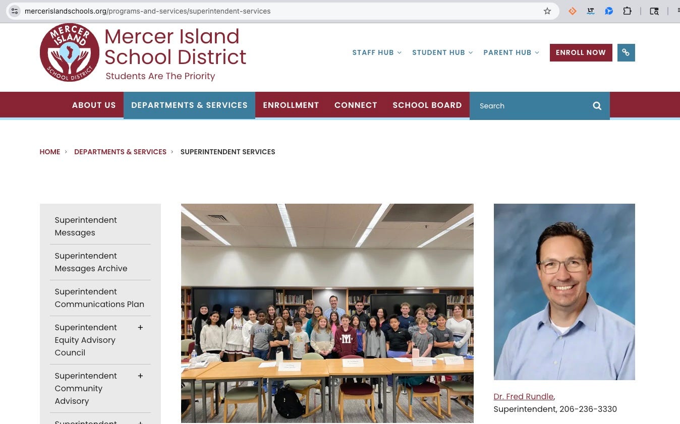 From PTA to PAC: The Quiet Takeover of Mercer Island’s School System