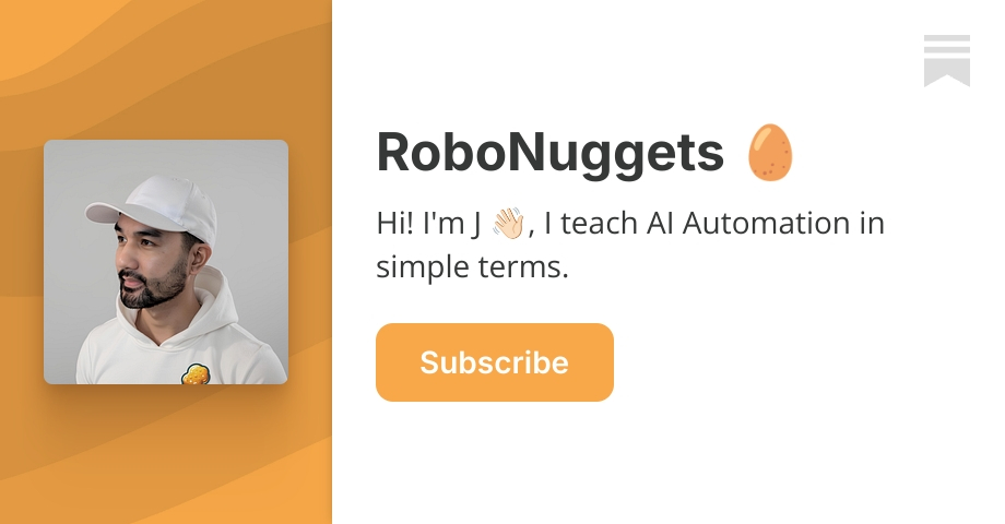 RoboNuggets 🥚 | Substack