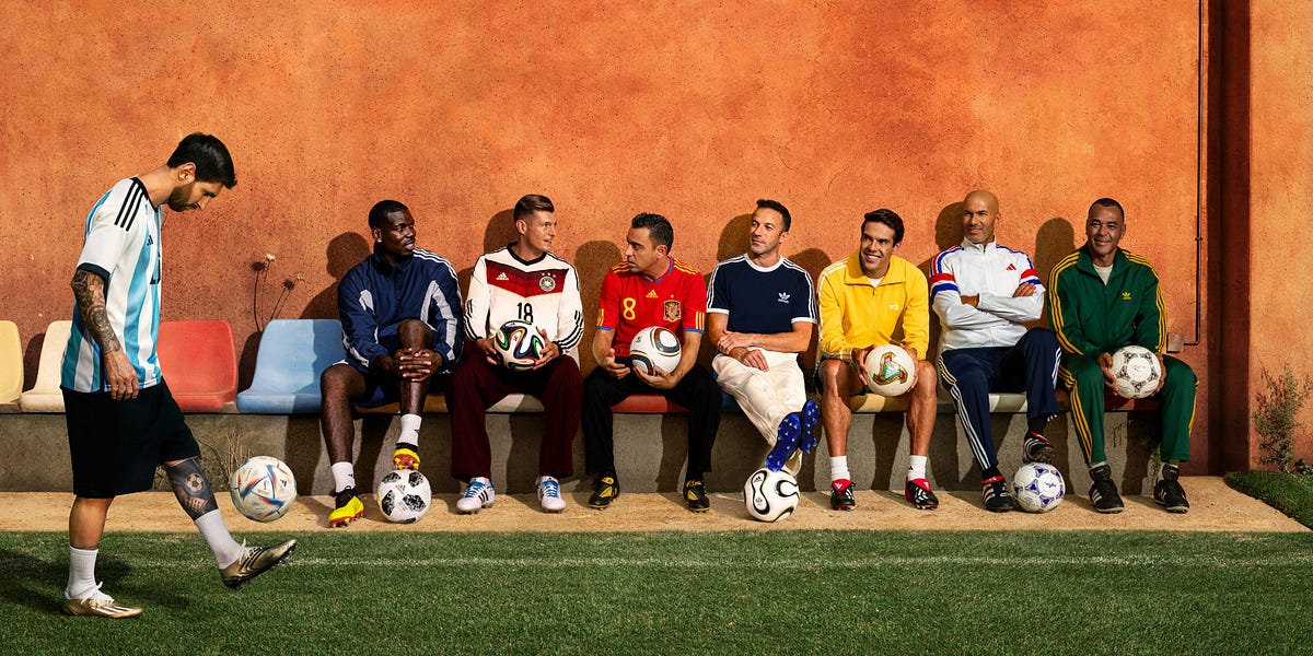 Inside Adidas' World Cup Strategy - by Daniel-Yaw Miller