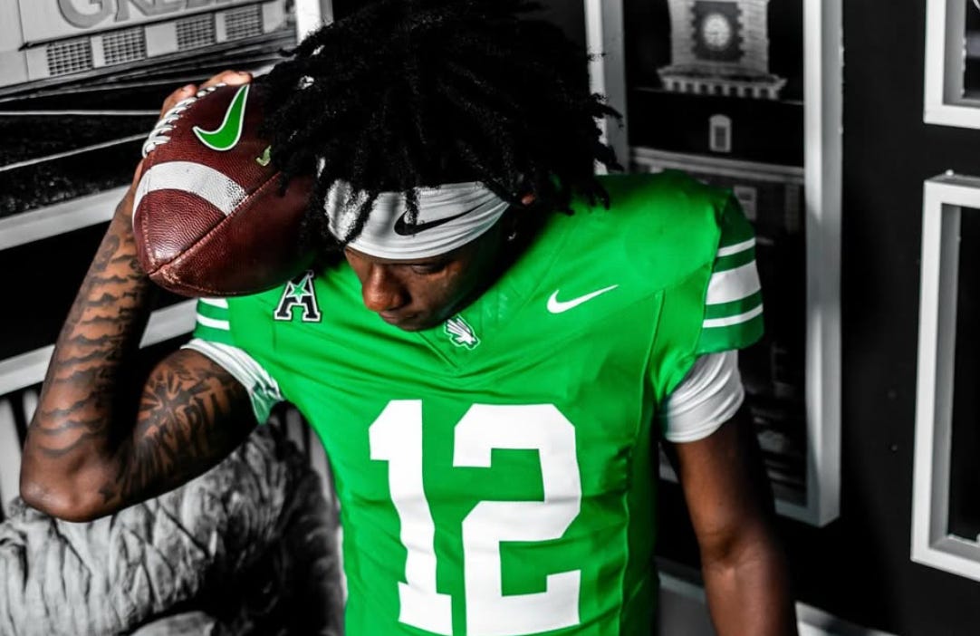 UNT's Chris Jimerson Matches the Blueprint of What a Perfect CFF QB ...