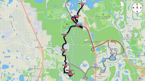 The Walt Disney World Marathon Course Guide