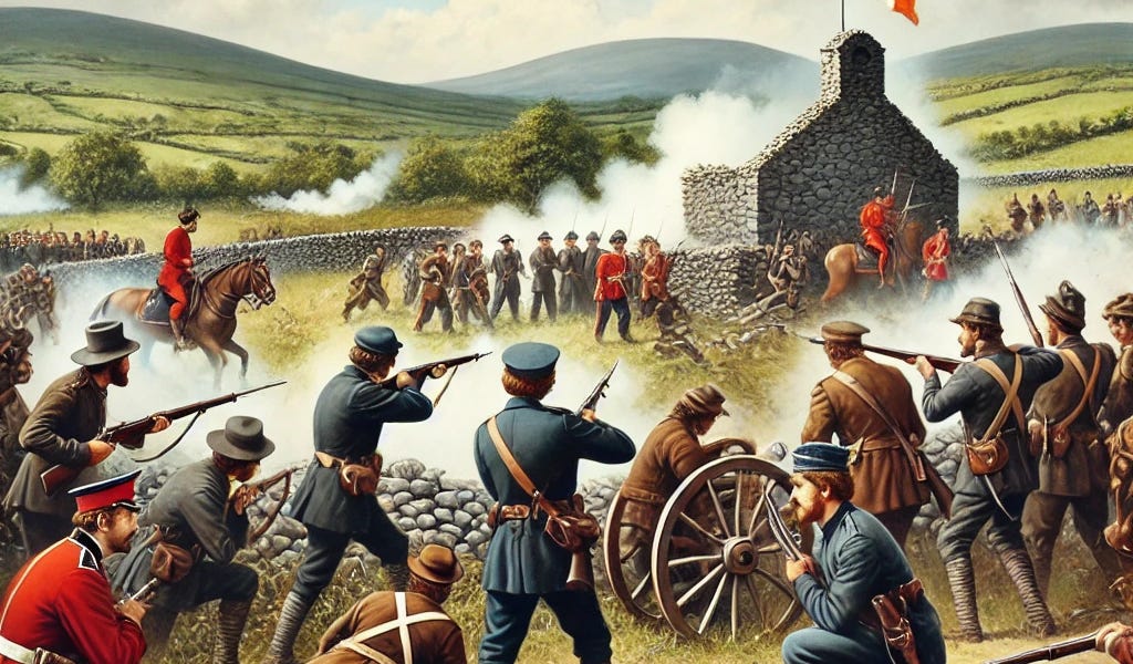 March 4, 1867 - The Fenian Rising Begins - by Bagtown Clans