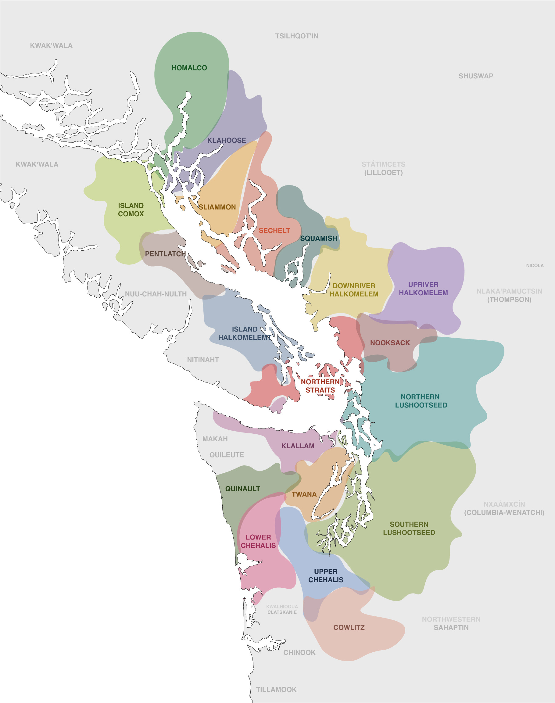 On the Indigenous Homeland: What Proto-Salish Vocabulary Reveals About ...