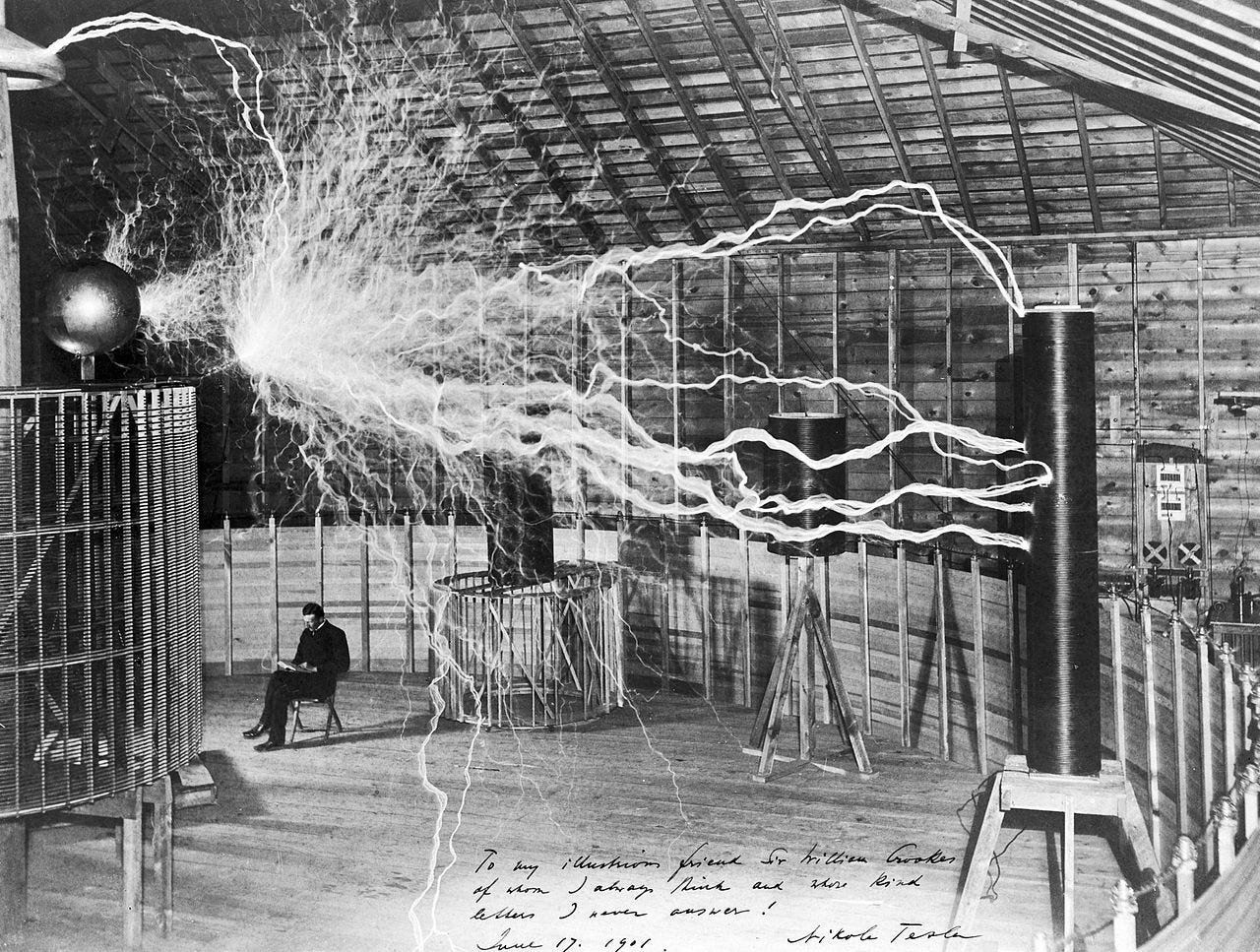 Nikola Tesla - by According_to_expert