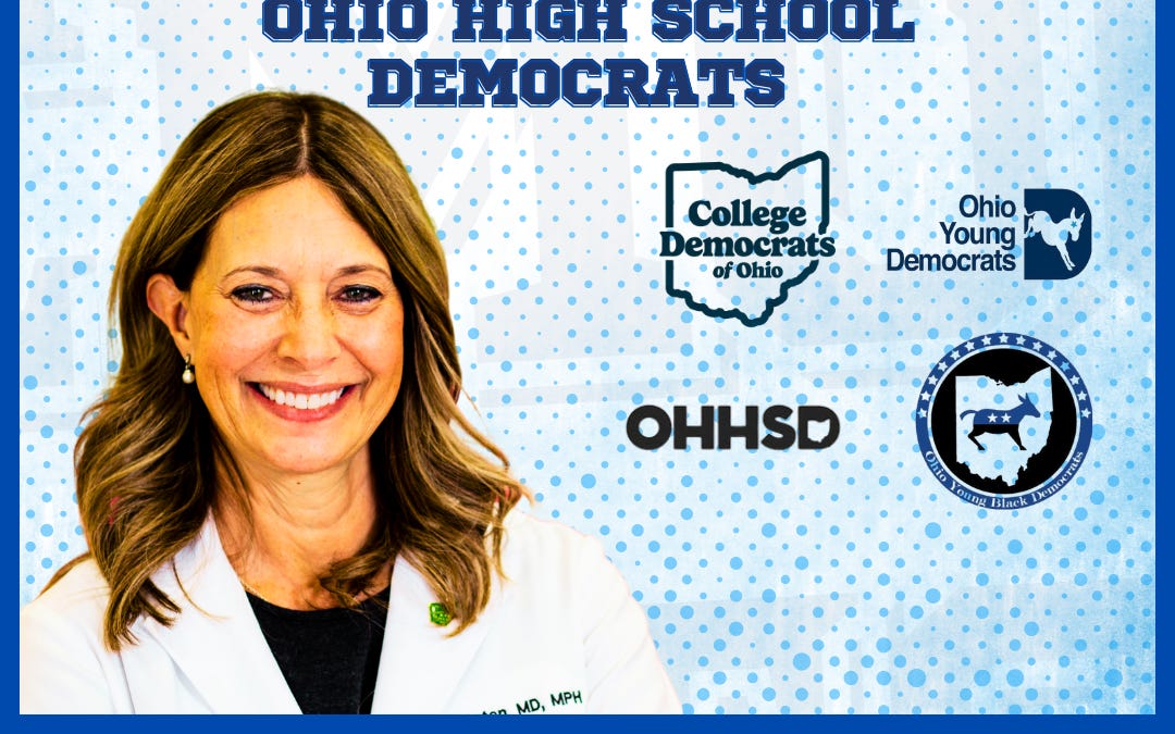 ENDORSEMENT: Young voters across Ohio! - by Dr. Amy Acton