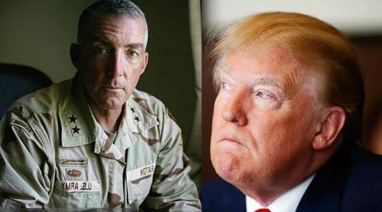 Kathy (@kathy622729): "A retired Army Major General just issued a ...