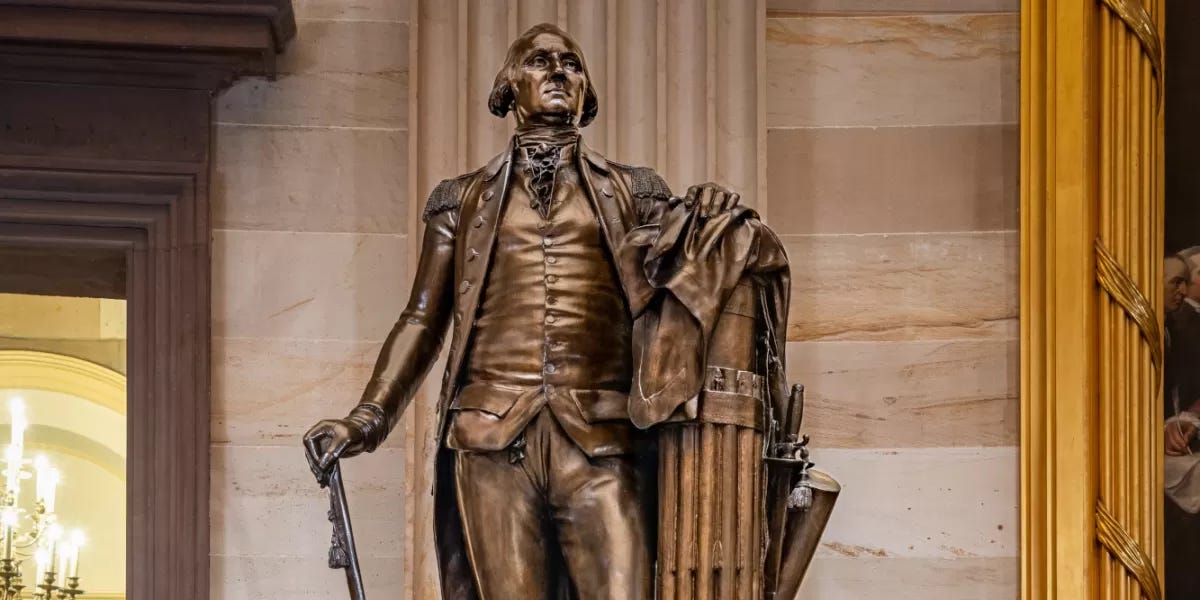Washington’s Warning Still Hits in 2026 - by Jeff Quinton